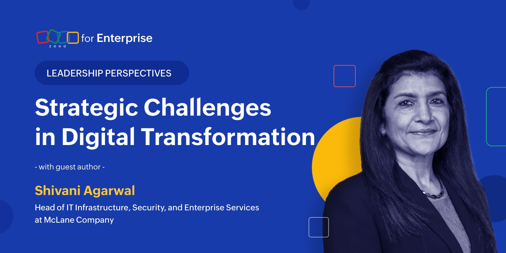 Leadership Perspectives: Strategic Challenges in Digital Transformation | Enterprise